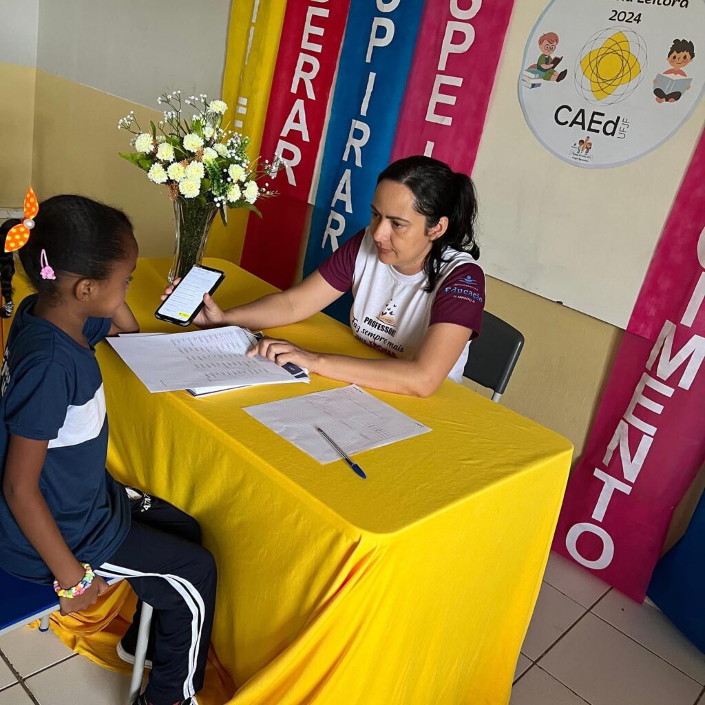 Caed Avaliação De Fluencia - RETOEDU